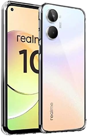 REALCASE Crystal Clear Realme 10 Pro 5G Back Cover Case | Protective ...