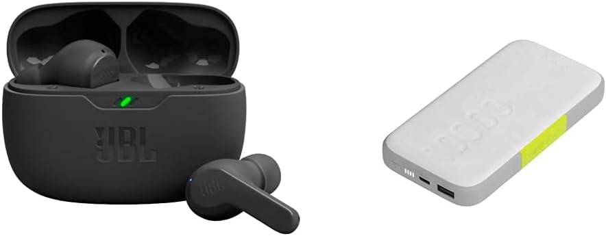 Amazon.com: JBL Vibe Beam True Wireless Headphones - Black and ...