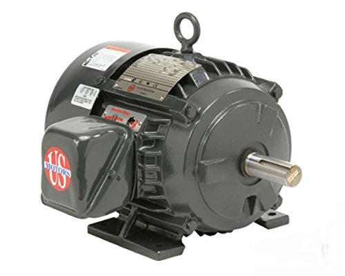 US Electric Motors (Nidec) ELT1P2DC 143TC Frame Totally Enclosed Fan ...