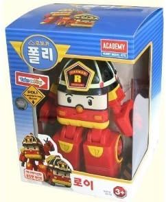 Robocar Poli, Roy, Transformable Toy by Robocar Poli : Amazon.fr: Jeux ...