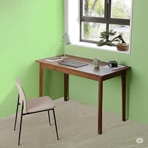 FLATU ART Sheesham Wood Study Table, 86x 50x 75 cm, Modern Writing Desk ...