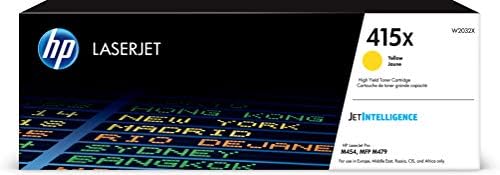 HP Laser Printer, Yellow, High Yield : Amazon.co.uk: Computers ...