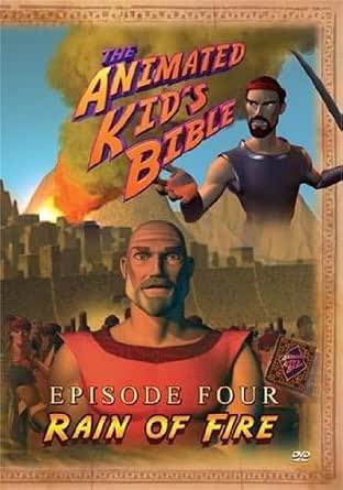 Amazon.co.jp: Animated Kids Bible: Rain of Fire [DVD] (Shin) : Computers