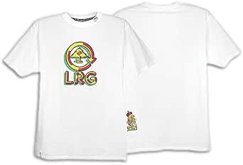 Amazon.com: LRG Men's Lion Logo Tee ( sz. XXXL, White ) : Clothing ...