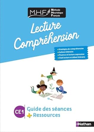 MHF - Lecture-compréhension CE1 - Guide des séances + ressources: Amazon.co.uk: Delahaye ...
