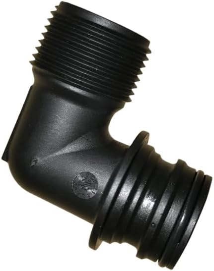 IPW Industries Inc - Male Drain Elbow Clack V3158-01, for Water ...