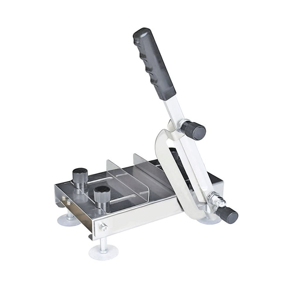 Buy Manual Frozen Meat Slicer Short Rib Cutter Chicken Chopper Machine ...