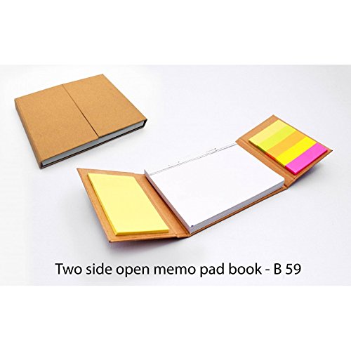 Two Side Open MEMO PAD Book : Amazon.in: Office Products