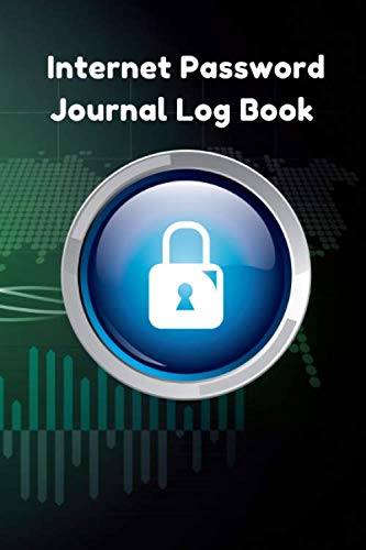 Amazon.com: Internet Password Journal Log Book: A Premium Notebook ...