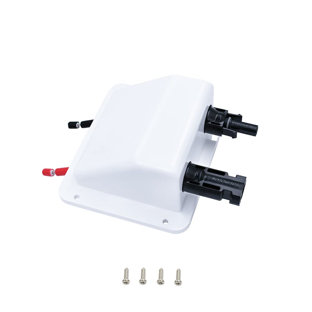 Amazon.com: Slocable Solar Cable Entry Gland, IP68 UV Resistance Dual ...