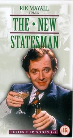 The New Statesman - Series 2 : Episodes 1 -4 [VHS] [1987] : Rik Mayall ...