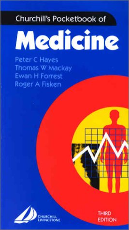 Churchill's Pocketbook of Medicine (Churchill Pocketbooks ...