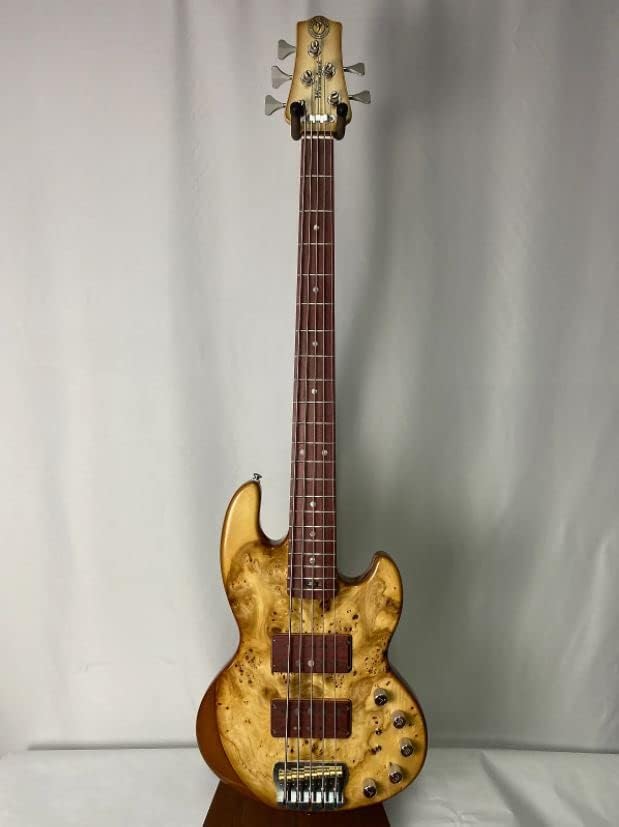 Amazon.com: Form Factor Audio Wombat 5-string Electric Bass Guitar ...