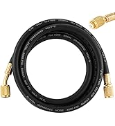 Amazon.com: R410A Recharge Kit AC Charging Hose, R410A Manifold Gauge ...