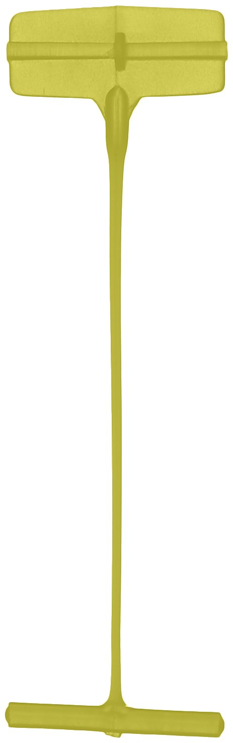 Tach-It 801 1" Long Yellow General Purpose Standard Tagging Fastener ...