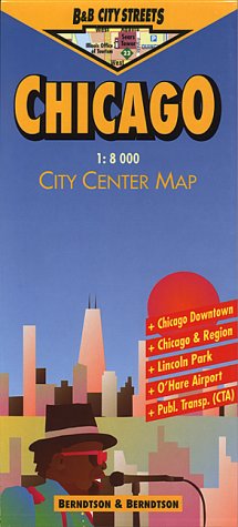 Chicago (B&B City Streets): 9783929811308: Amazon.com: Books