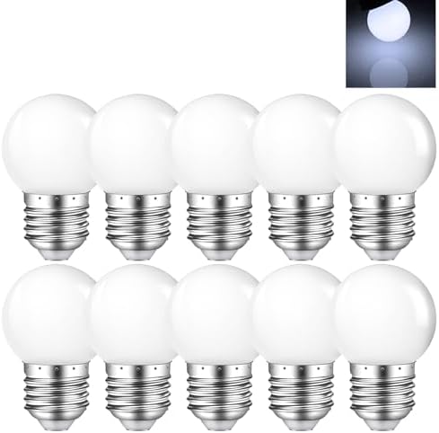 Night Light Bulb 1 Watt LED Low Watt Bulbs E26 E27 Standard Base ...