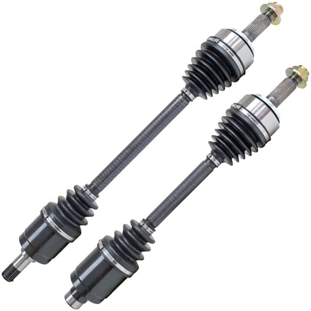 Amazon.com: Pair Rear Left Right CV Drive Axle For Porsche Boxster S ...