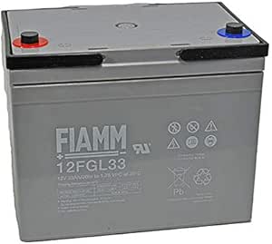 Fiamm 12FGL33 lead battery with M6 screw connection 12 V, 33000 mAh ...