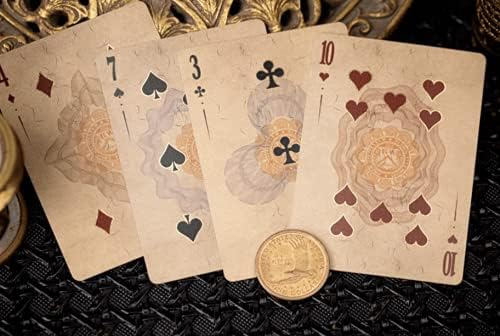 Kings Wild Project Gold Certificate Playing Cards: Foiled Edition ...