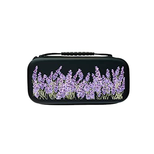 Amazon.com: Lavender Switch Case For Nintendo Switch OLED/Switch LITE ...