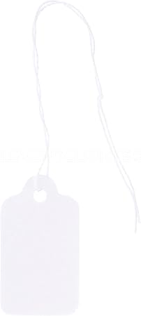 Amazon.com: CleverDelights Mini Price Tags - 3/4" x 1/2" - 500 Pack ...