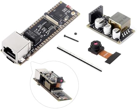 Amazon.com: ESP32-S3 Ethernet Development Board, 10/100Mbps RJ45 ETH Port, 240MHz Dual Core ...