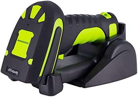 Alacrity Aufgerüsteter 2D Industrie Barcode Scanner mit kabelloser ...