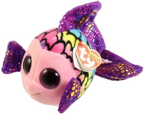 Ty Flippy Fish Reg – Peluche de 6 pulgadas – Yaxa Colombia