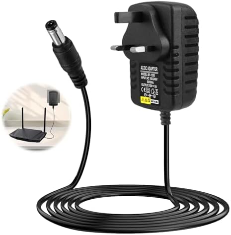 12V Power Supply, AC 100-240V 50/60Hz to DC Adapter, 12V 3A Transformer ...