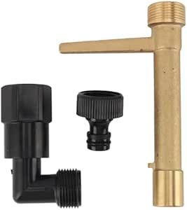 Amazon.com : HEEPDD Brass Quick Coupler Valve Key, G3/4 Coupling Tool ...