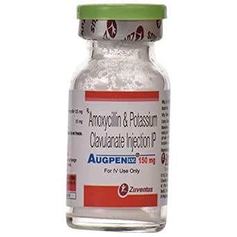 Augpen I.V. - Vial of 150 mg Injection : Amazon.in: Health & Personal Care