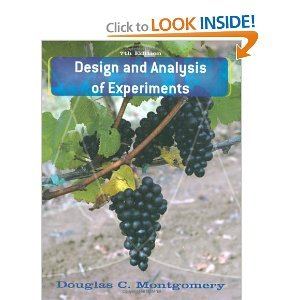 Design & Analysis of Experiments 7th Edi: Montgomery, Douglas ...