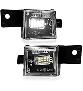 Amazon.com: SAPILIT Full LED License Plate Light Tag Light for Chevy ...
