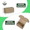 Amazon.com: HESESOH 4.6x2.2x2.2 Inches Shipping Boxes Set of 50, Brown ...