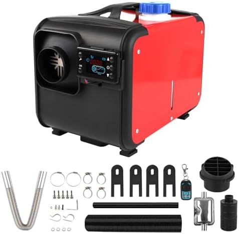 LF Bros 110V/12V/24V 5KW Diesel Heater, All-in-One 5L Air Diesel ...