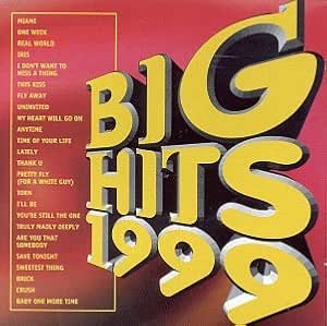Big Hits 1999 by : Amazon.co.uk: CDs & Vinyl