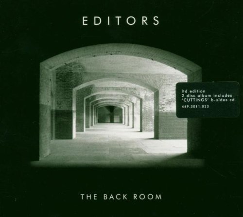 Editors - Back Room-Limited - Amazon.com Music