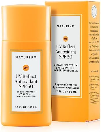 Amazon.com: Naturium Dew-Glow Moisturizer SPF 50 PA++++, Daily ...