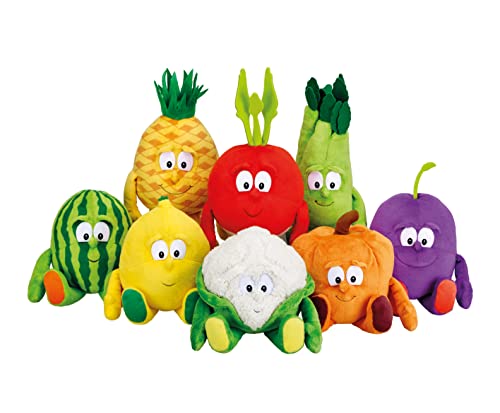Goodness Gang Body Squad Radish 8″ Soft Toy – BigaMart