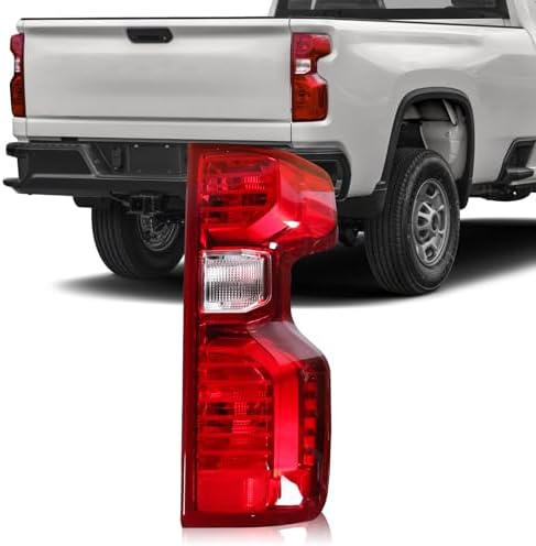 Amazon.com: PARTREE Halogen Tail Light Assembly Compatible with 2019 ...