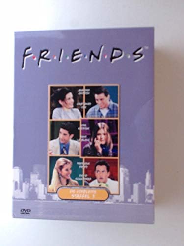 Friends [DVD] [Import]: Amazon.co.uk: Schwimmer, David, Cox, Courteney ...