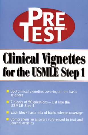 Clinical Vignettes for the Usmle Step 1: 9780071351331: Books - Amazon.ca