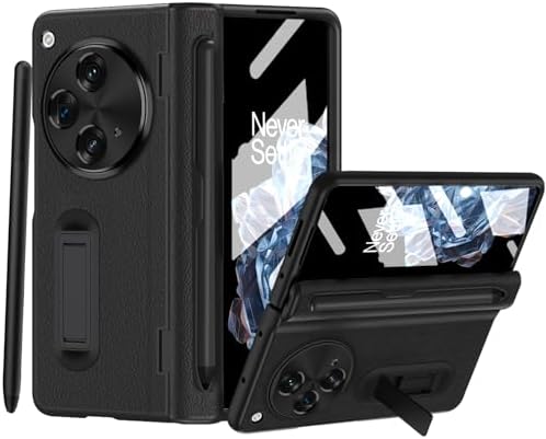 Amazon.com: NULETO Stand Case for OnePlus Open with Built-in Screen ...