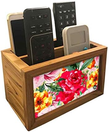 Nutcase Teak Wood Tv Remote Stand For Home Remote Control Racks ...