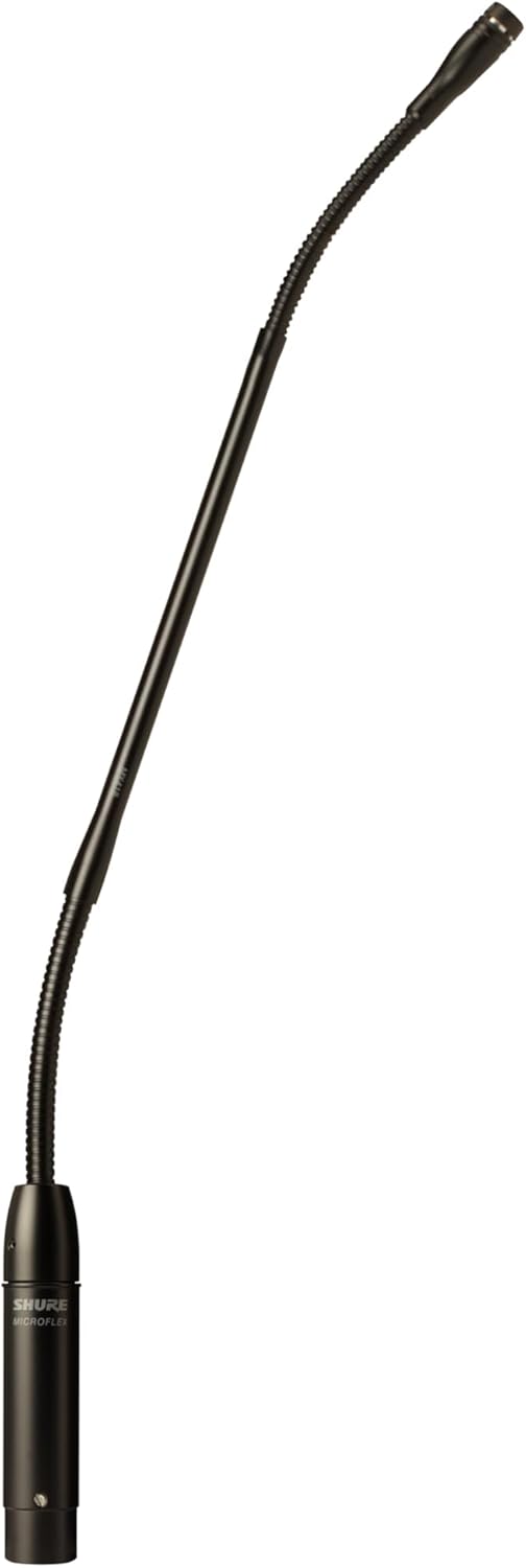 Amazon.com: Shure MX412/C Cardioid Condenser Microphone, 12" Gooseneck ...