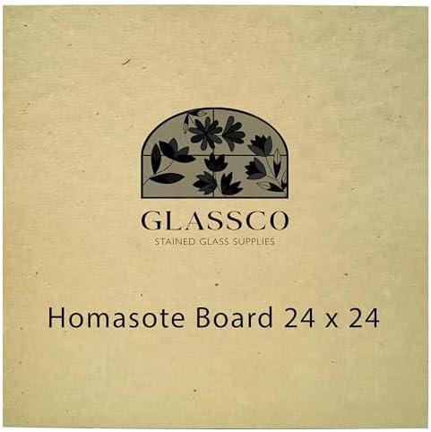 Amazon.com: Homasote Board For Stained Glass Work Surface | 24'' x 24 ...