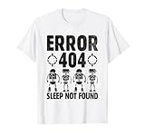 ・ブランド:Robotics Engineering Gifts・製造元:Robotics Engineering Gifts・製造元/メーカー部品番号:TKN720PV9QY・Error 404 Sleep Not Find For A ...