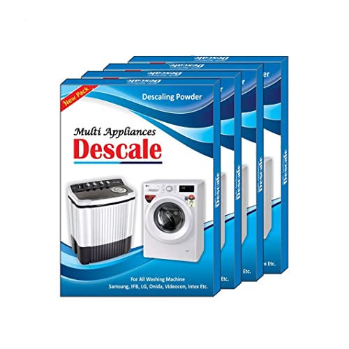 Front Load And Top Load Washing Machine Descaler Descaling Powder for ...