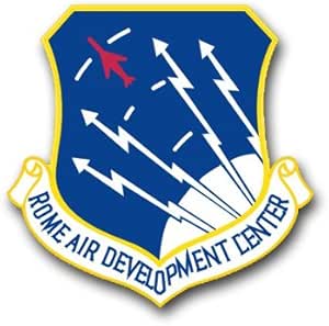 Amazon.com: US Air Force Rome Air Development Center Decal Sticker 3.8 ...